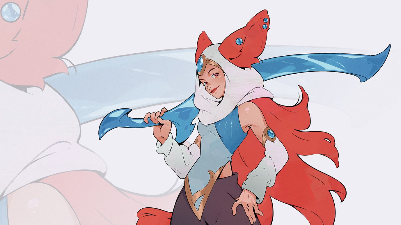Meet female character designs with attitude in this artist's ...