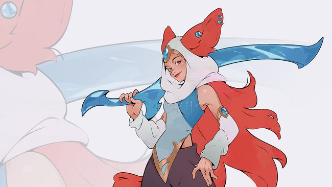 Meet female character designs with attitude in this artist's ...