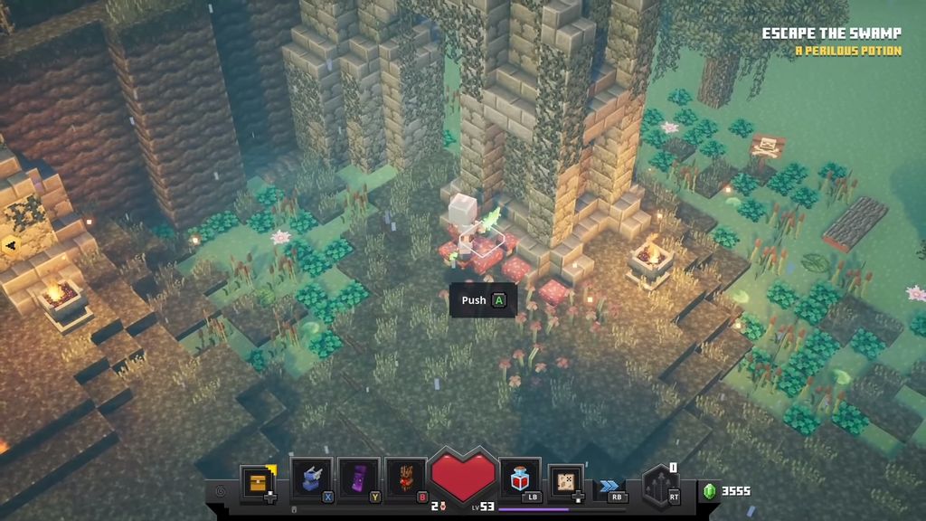 Minecraft Dungeons secret mission: Rune locations to unlock | GamesRadar+