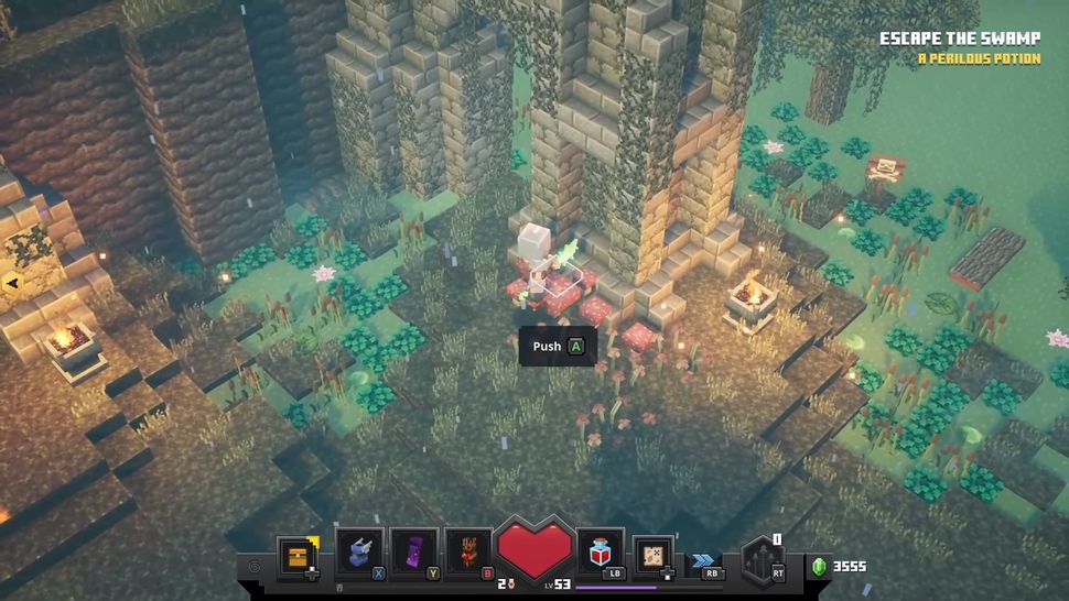 Minecraft Dungeons secret mission: Rune locations to unlock | GamesRadar+