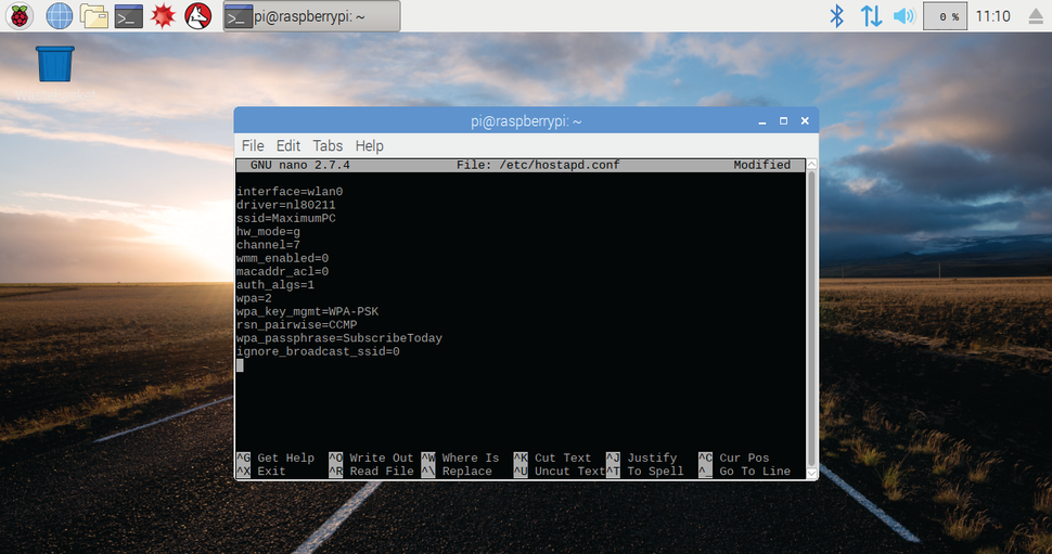 How to build a Raspberry Pi wireless access point | PC Gamer