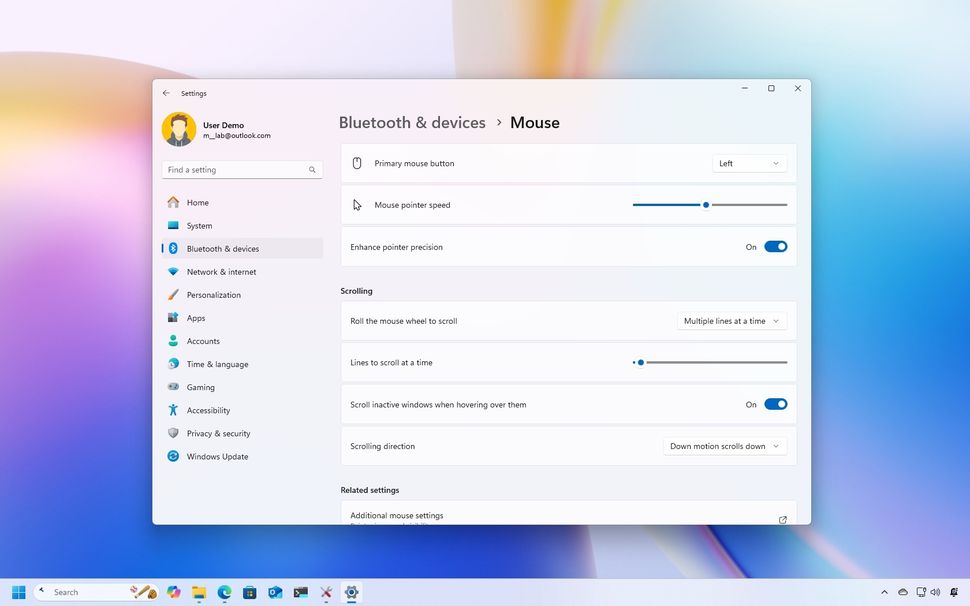 Customize mouse scrolling settings on Windows 11 | Windows Central