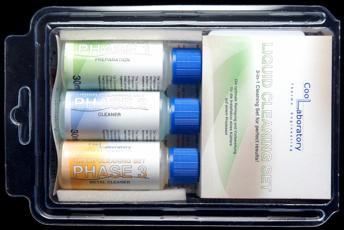 Pastes: Coollaboratory - Thermal Paste Comparison, Part Two: 39 ...