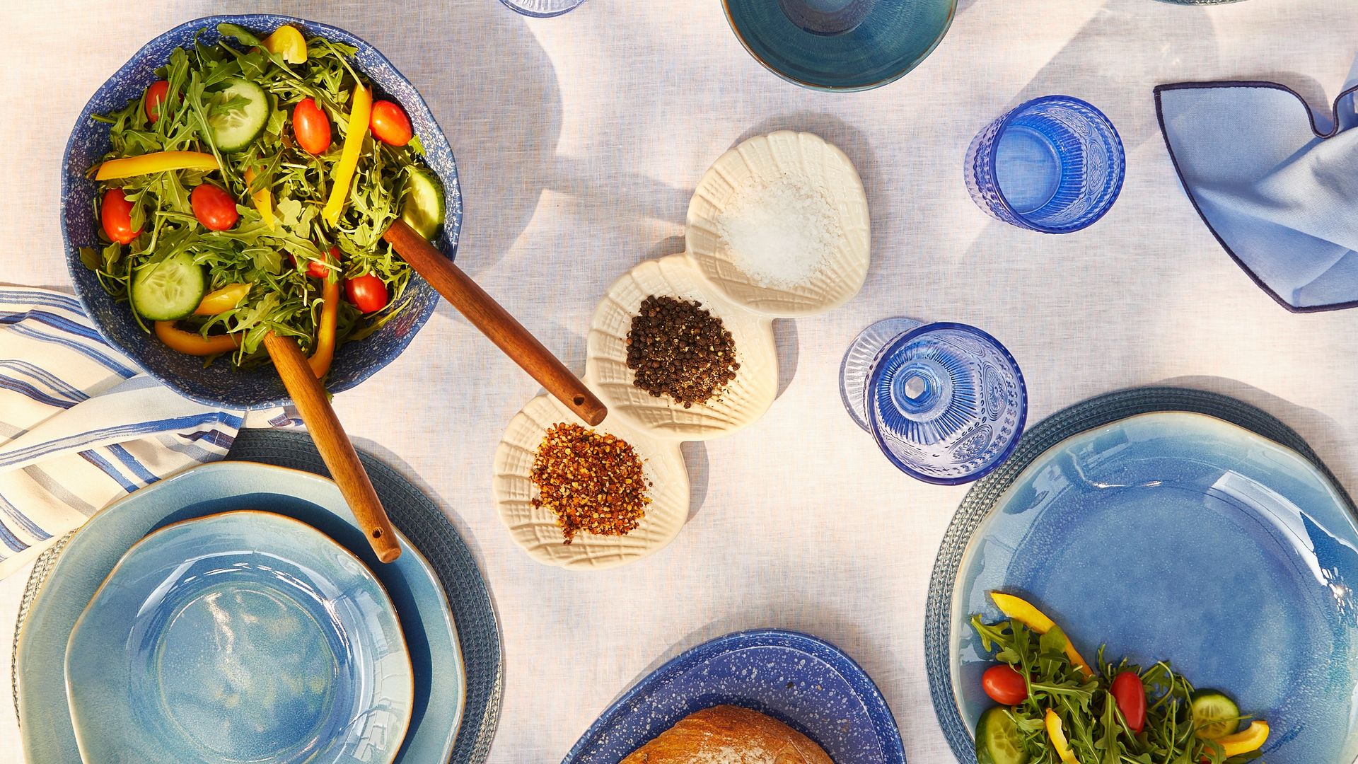 Primark’s new tableware is bringing the coastal trend back | Ideal Home