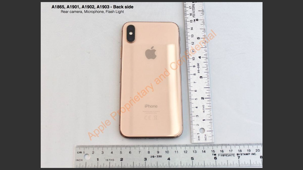 Here's the gold iPhone X that Apple never launched | TechRadar