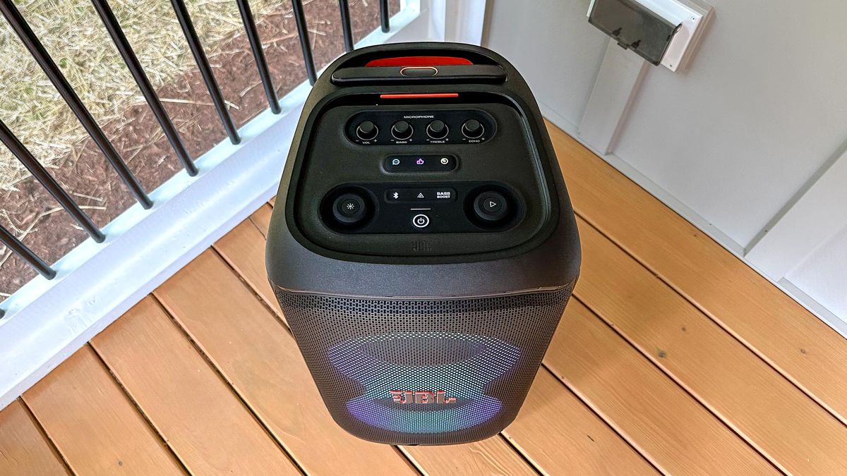 JBL PartyBox Stage 320 review | Tom's Guide