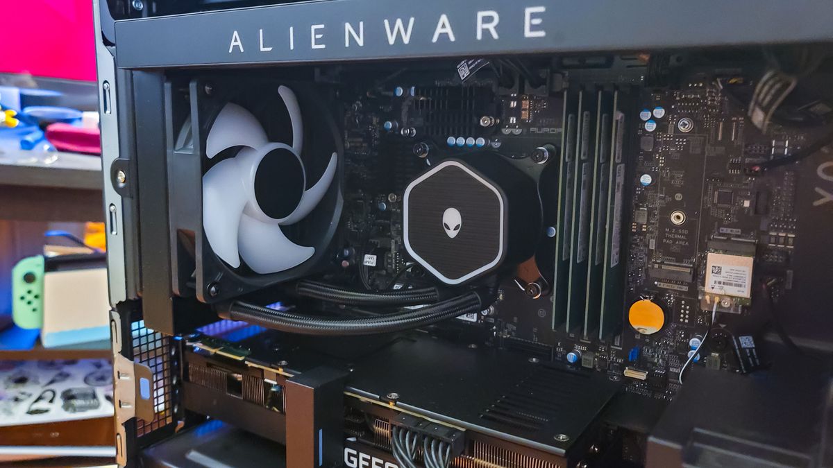 Alienware Aurora R13 review | TechRadar