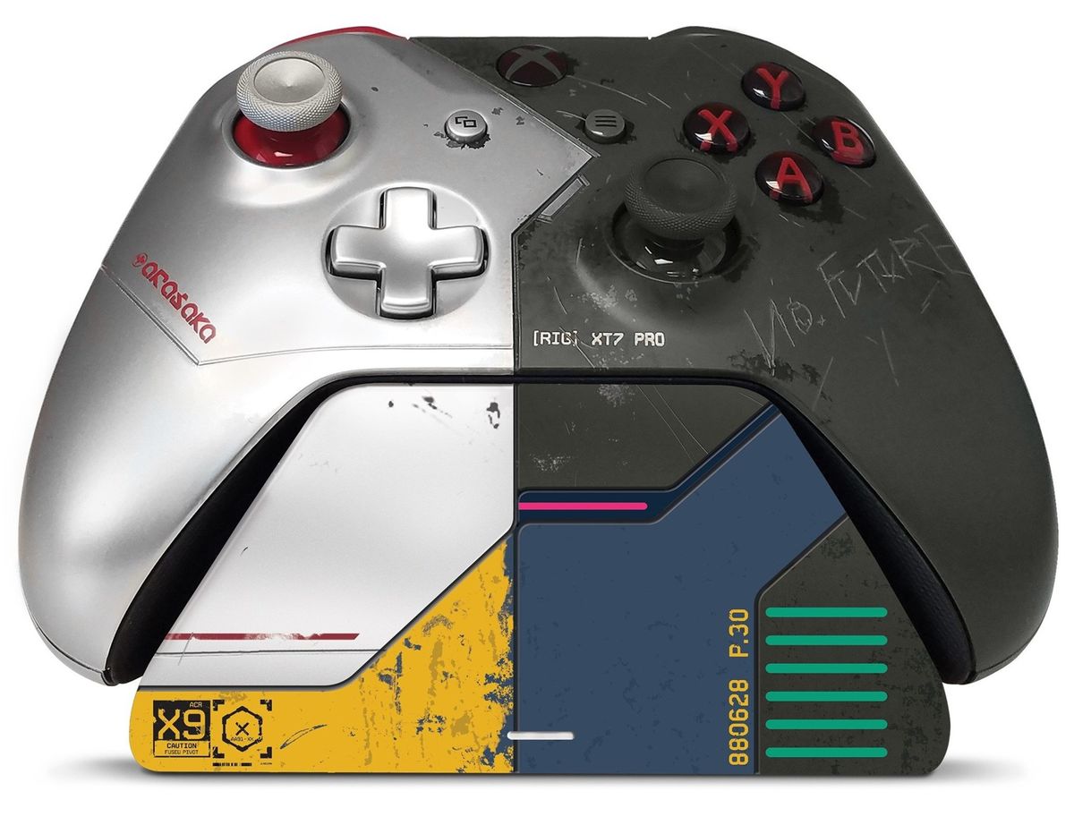 Where to buy Cyberpunk 2077 Xbox One X console and controller | Windows ...