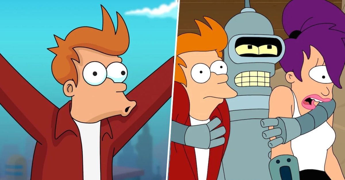 Futurama revival season gets a wacky first trailer | GamesRadar+