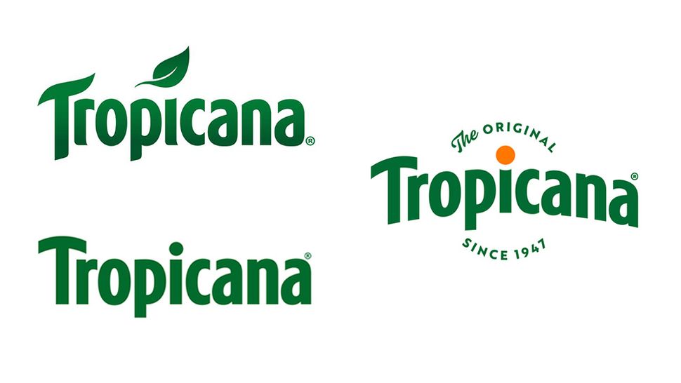 15 years after the worst rebrand in history, Tropicana is trying again ...