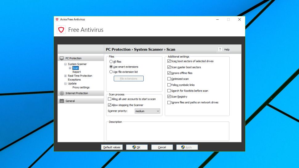 Avira Free Antivirus Review TechRadar