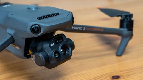 DJI Mavic 3T Enterprise Thermal review | Digital Camera World