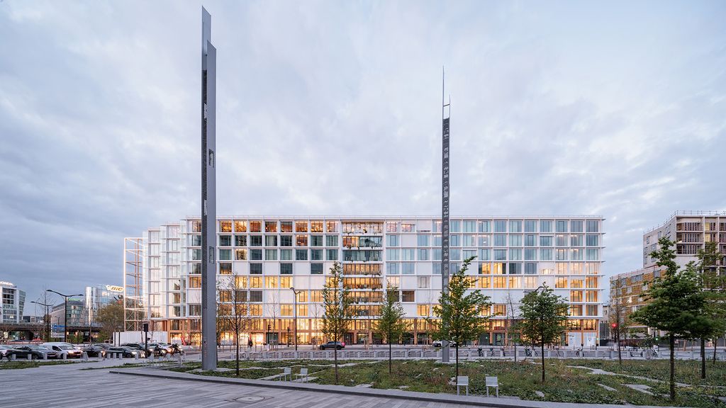 Stream Building by PCA-Stream opens | Wallpaper*