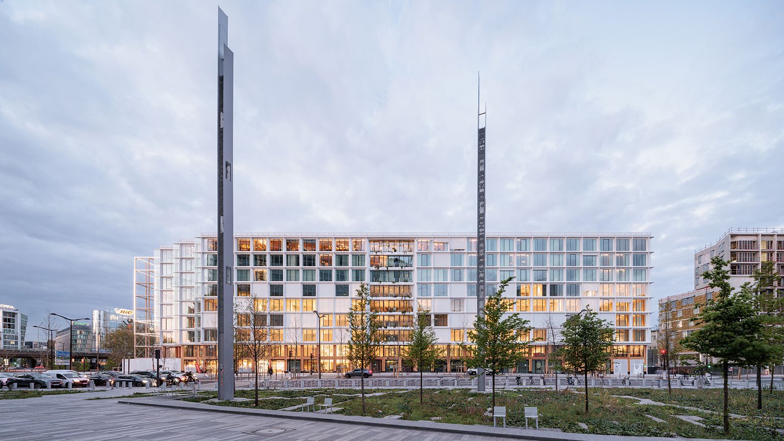 Stream Building by PCA-Stream opens | Wallpaper*