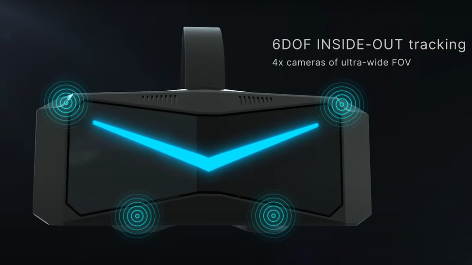 Pimax's Next-Generation Reality 12K QLED VR Headset Defies Belief | Tom ...