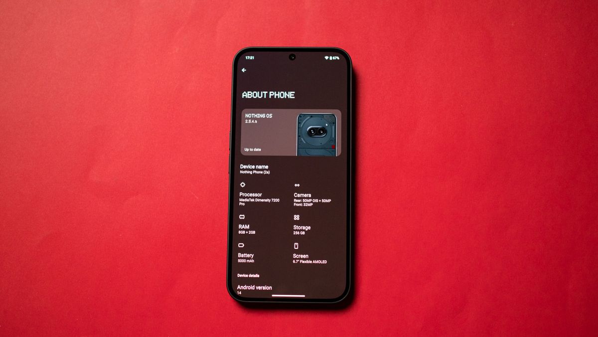 Nothing Phone 2a review: Why would you buy anything else? | Android Central
