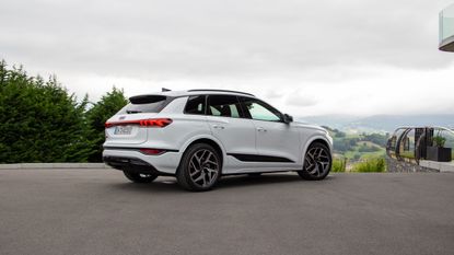 Audi Q6 e-tron first drive: a premium SUV that's stuffed with tech | T3