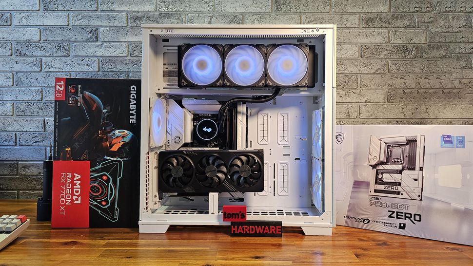 Hands-on with InWin's F5 PC Case: Back-connector motherboard support ...