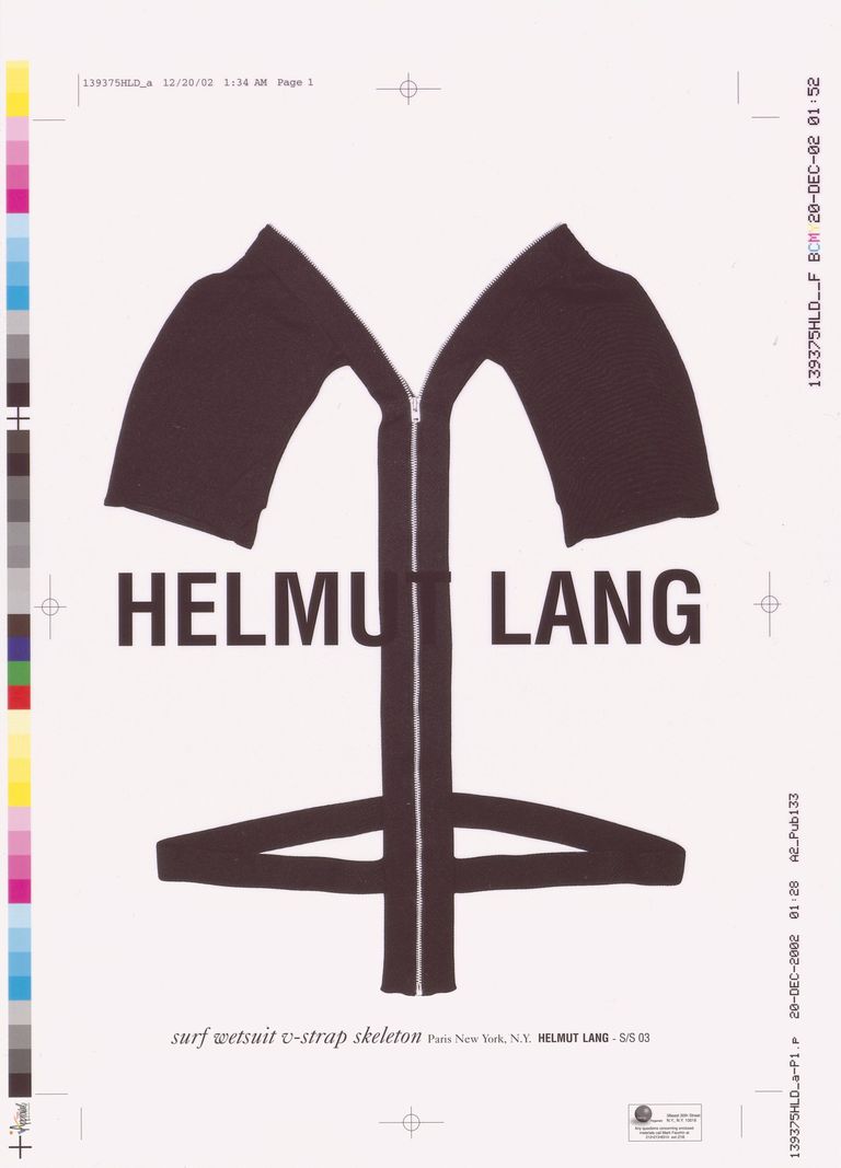 Inside Helmut Lang’s fashion archive, on show at MAK Vienna | Wallpaper*