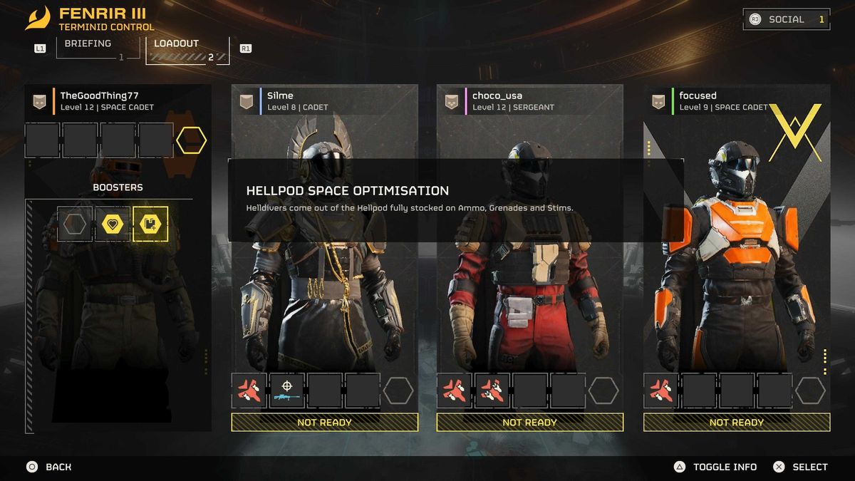 Helldivers 2 Boosters - how to unlock and equip | TechRadar