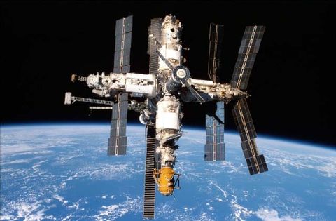Mir Space Station: Testing Long-Term Stays in Space | Space