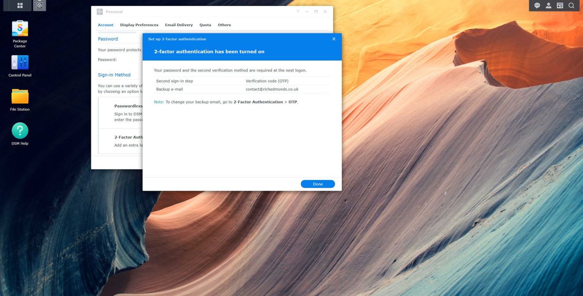 How to set up two-factor authentication on Synology NAS | Windows Central