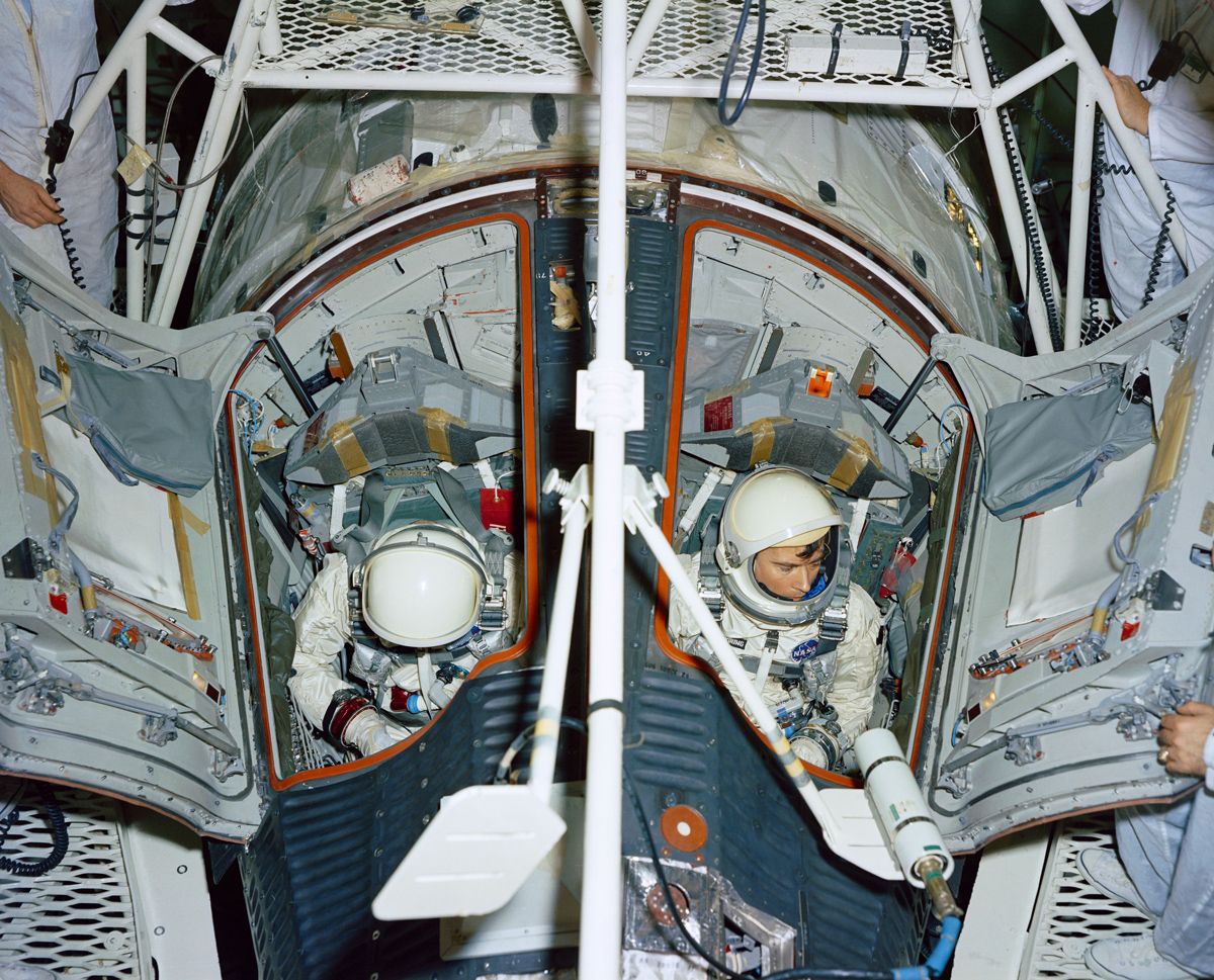Gemini 10: NASA's Epic 1st Double Rendezvous Mission in Photos | Space