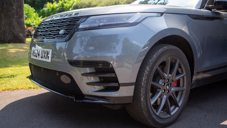 Range Rover Velar review: a luxury hybrid for city and country | T3