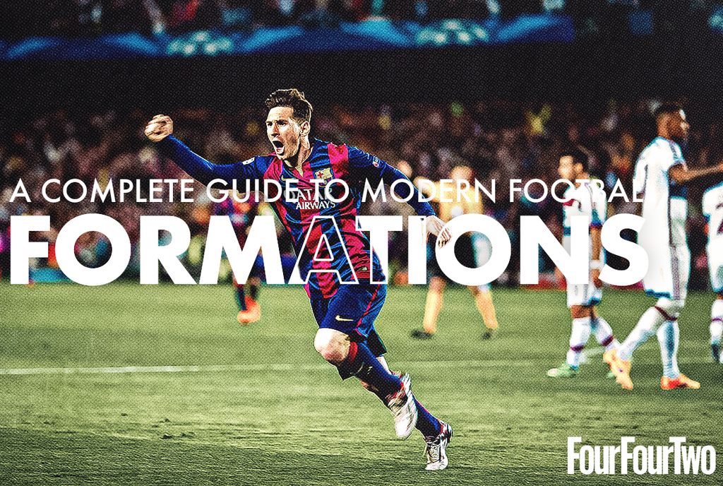 Formations in football: Every modern formation and system | FourFourTwo