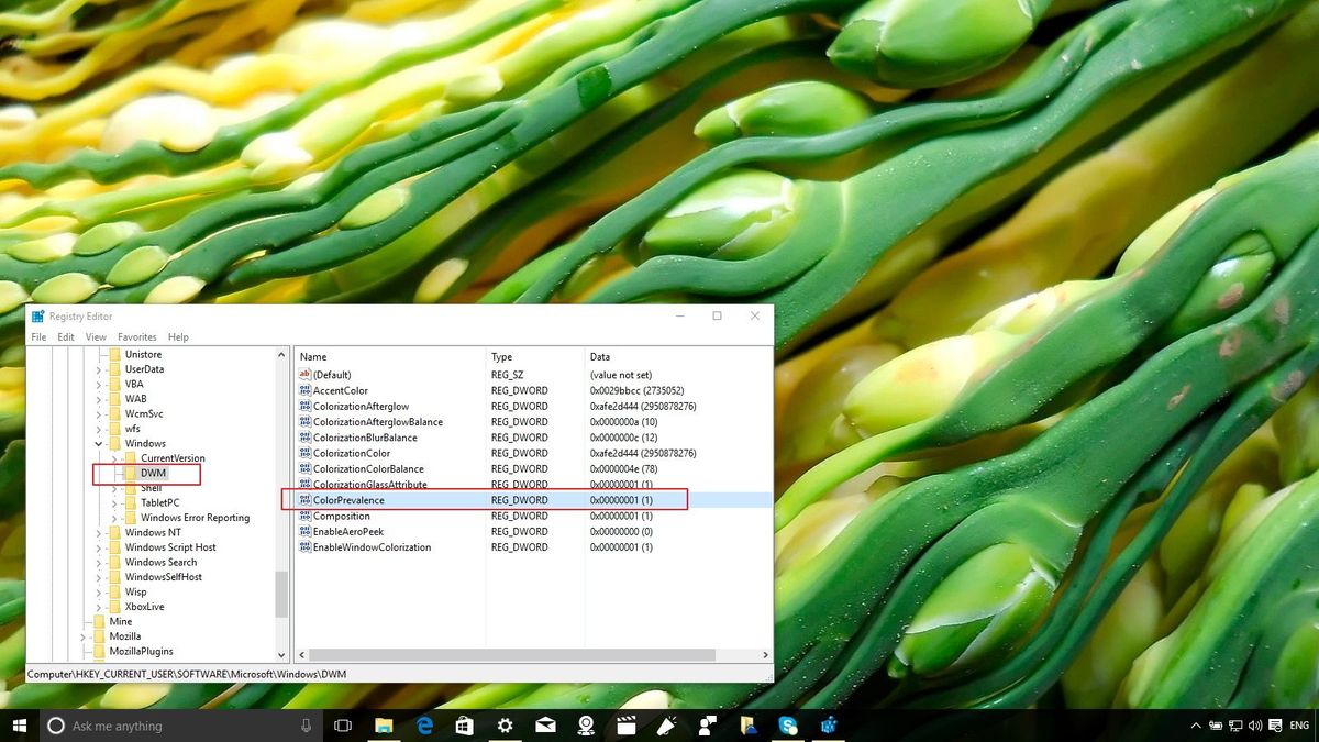 How to keep your Windows 10 colored title bars even when using the ...
