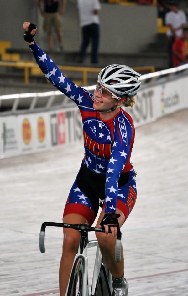 Dygert Owen smashes Hammer's individual pursuit world record | Cyclingnews