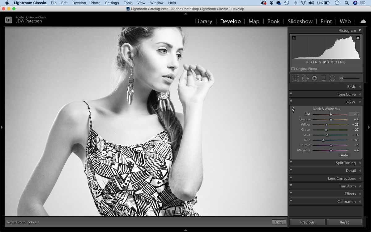 Create beautiful monochrome photos in Photoshop CC | Digital Camera World