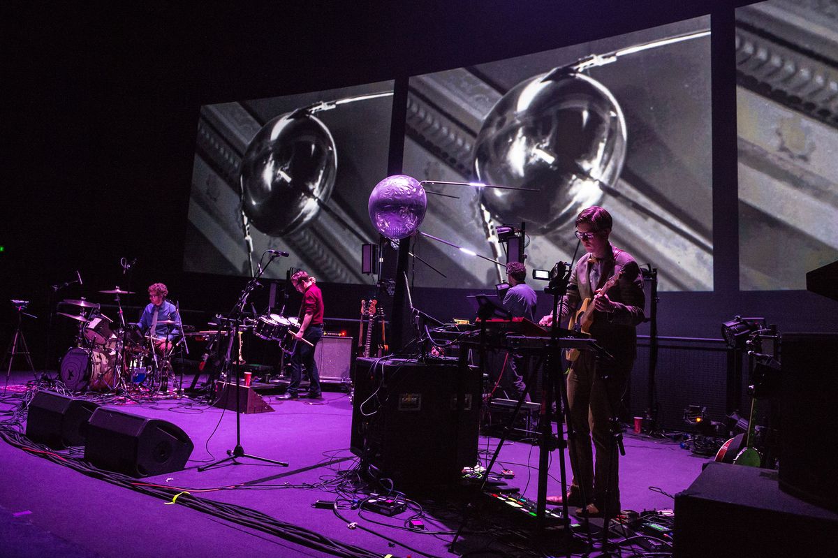 Public Service Broadcasting Live In London | Louder