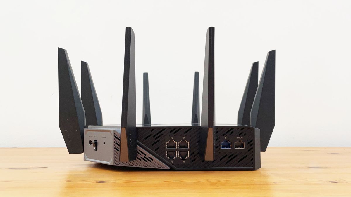 Asus Rapture GT-AXE11000 review | TechRadar