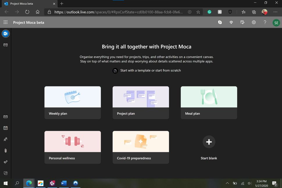 Microsoft's new project management tool, Outlook Spaces, now in beta ...