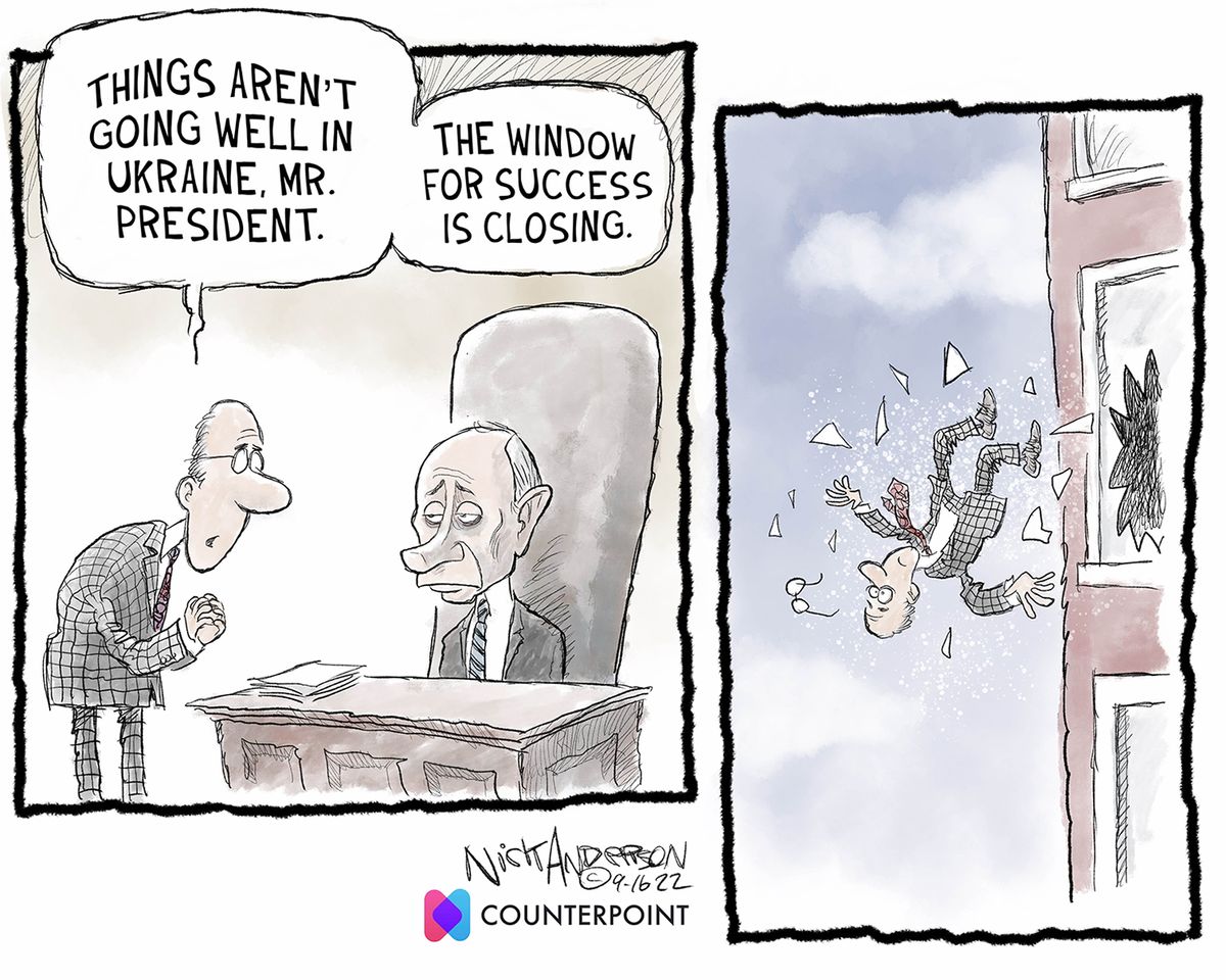The window of success | The Week