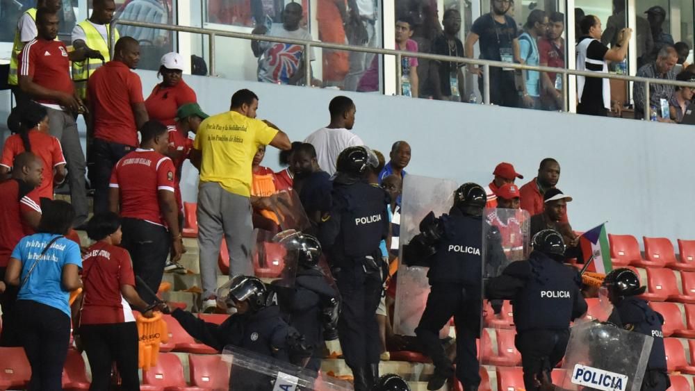 Equatorial Guinea crowd trouble was 'inevitable' | FourFourTwo
