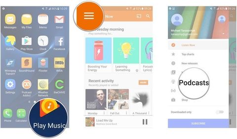 How to use podcasts in Google Play Music for Android | Android Central