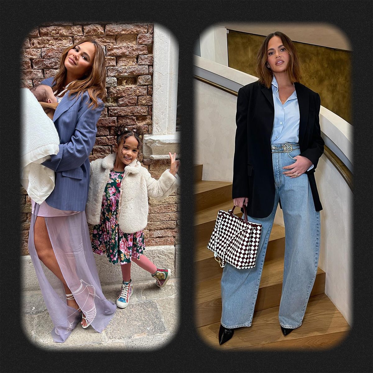 10 Celebrity Moms Who Have the Chicest Style | Who What Wear