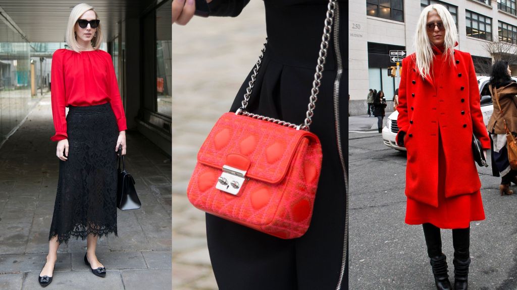 I'm a fashion expert and this is how to wear red this season | Woman & Home