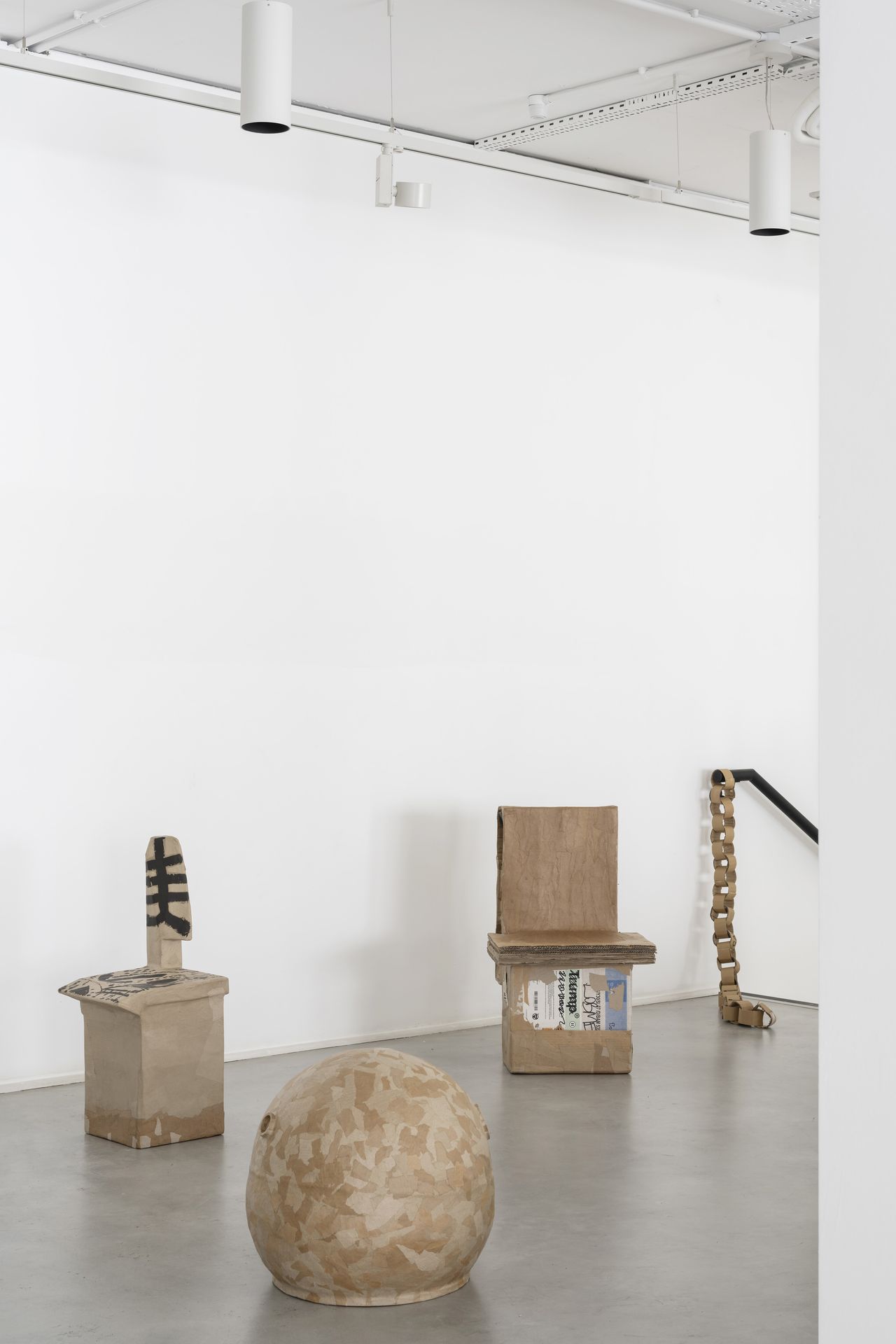 Max Lamb cardboard designs on view at Gallery Fumi | Wallpaper*