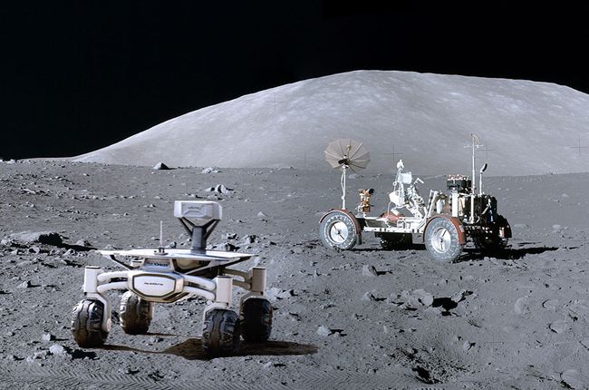 Moon-Race Team Reserves Rocket to Land Rovers Near Apollo 17 Site | Space