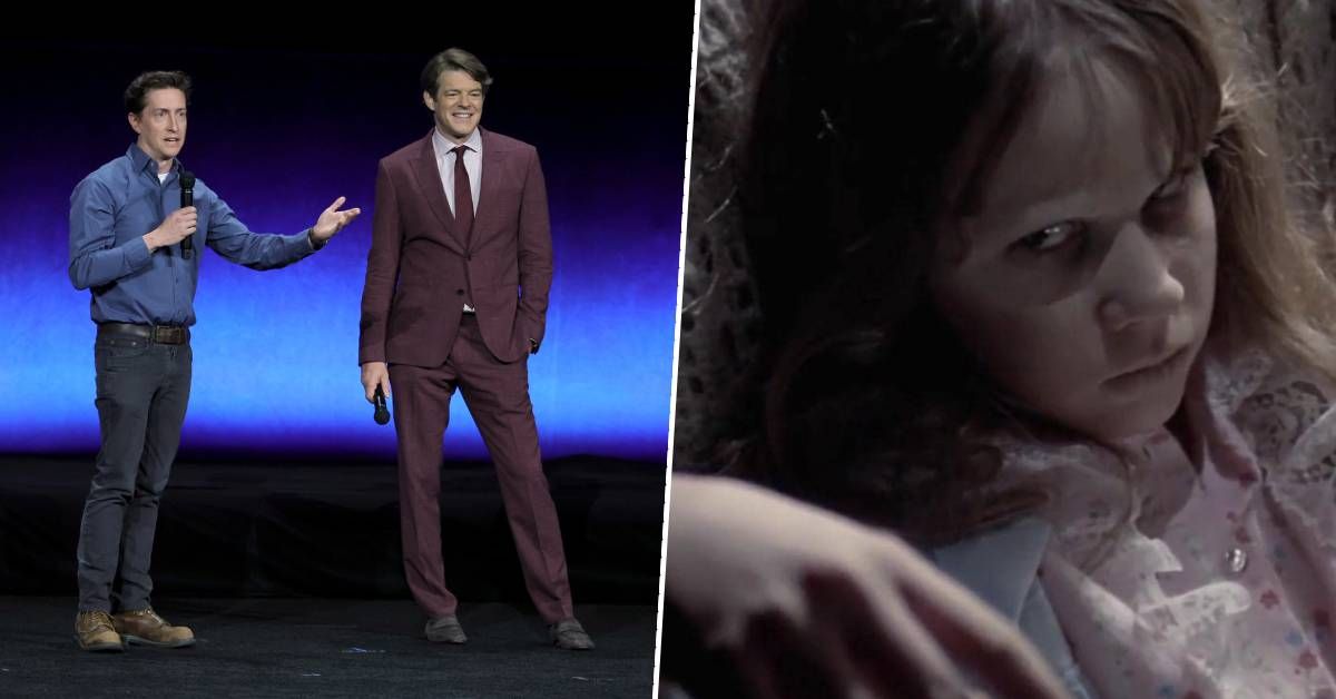 First footage of The Exorcist sequel terrifies CinemaCon | GamesRadar+