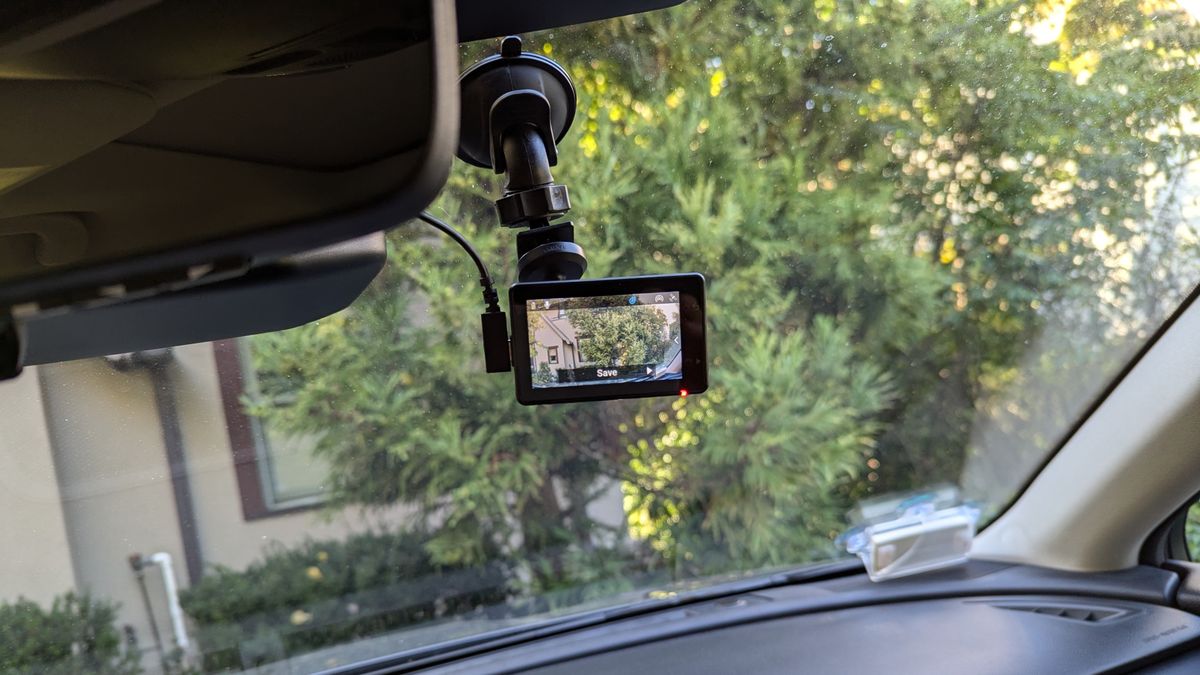 Garmin X310 dash cam review | Tom's Guide