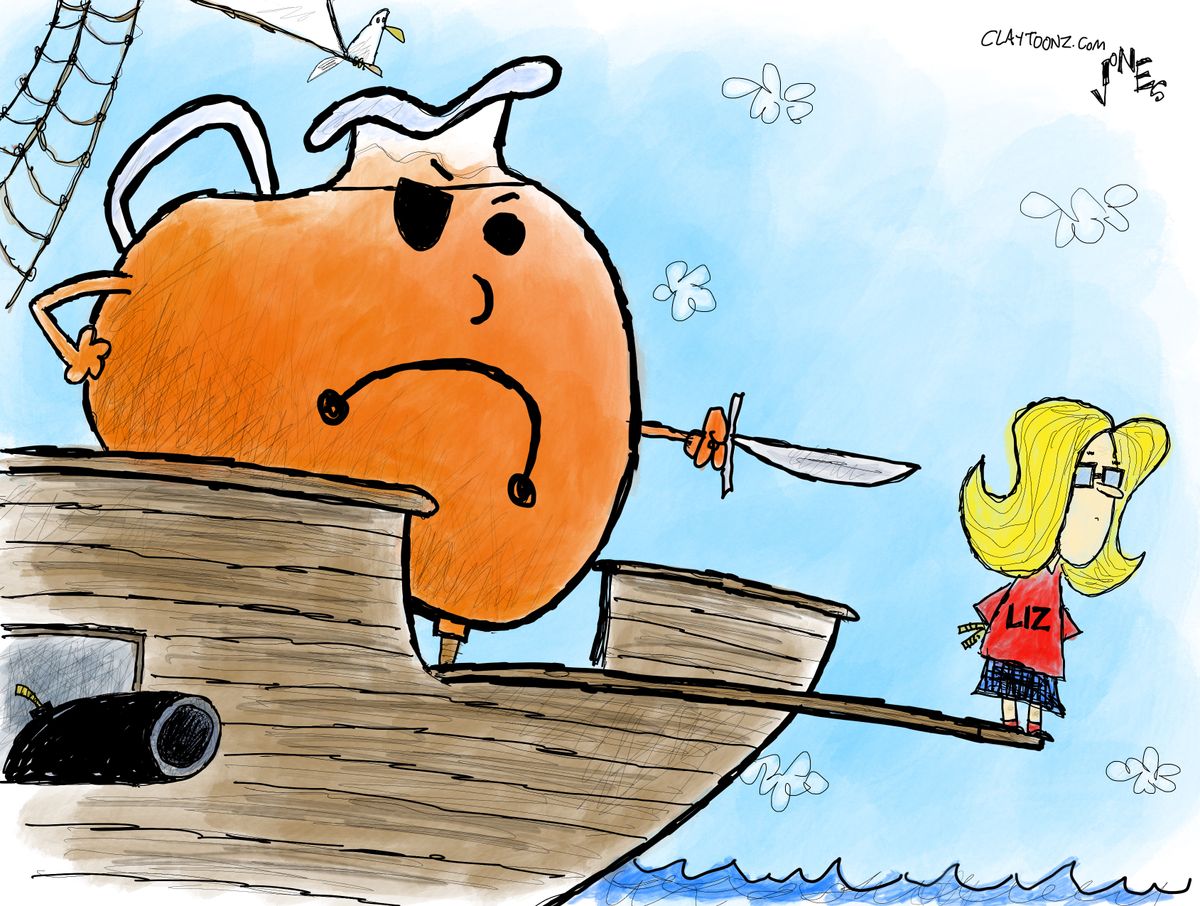 Walking the plank | The Week