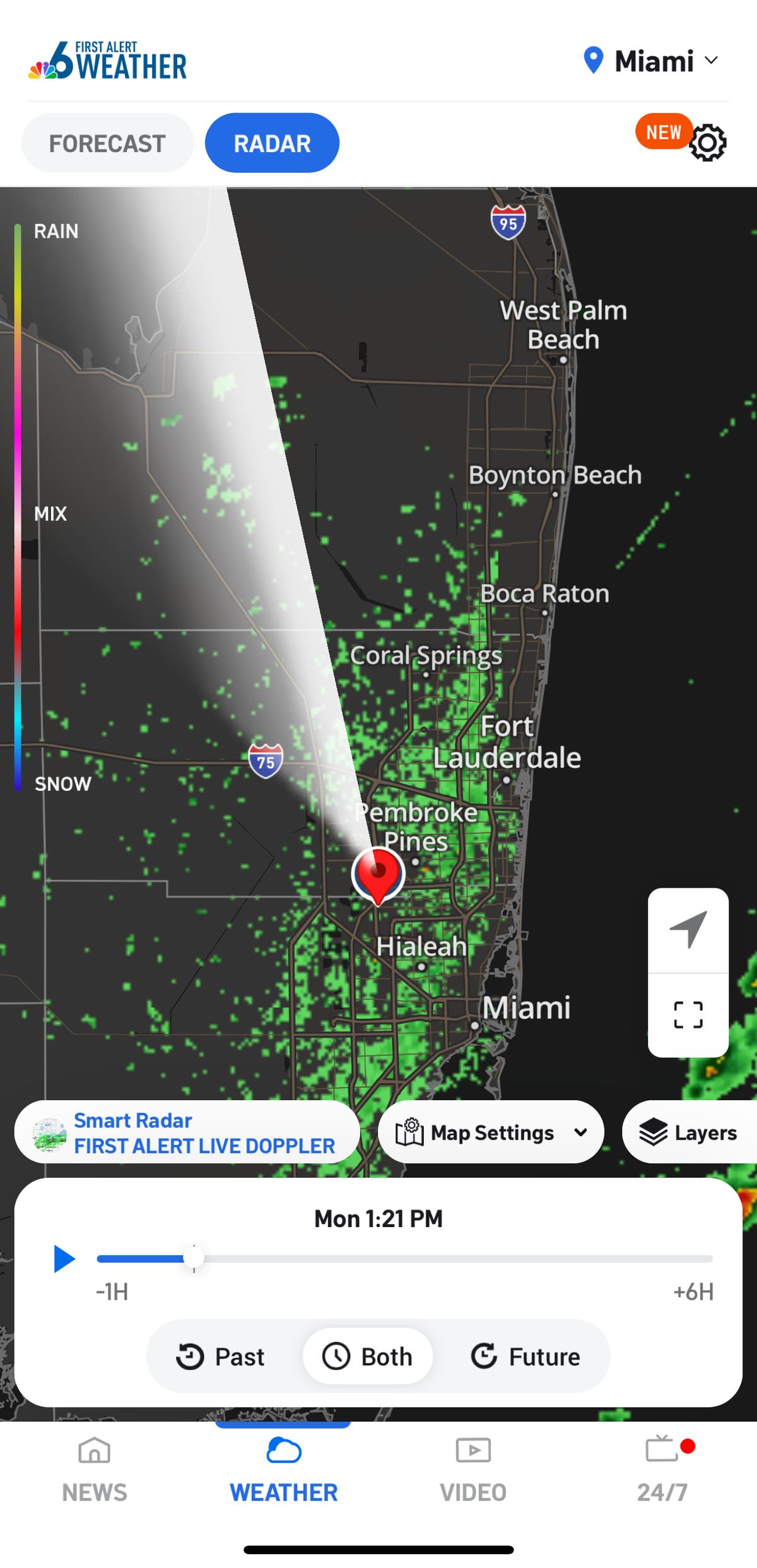 NBCU Local Adds Dynamic Weather Features to Station Apps | TV Tech