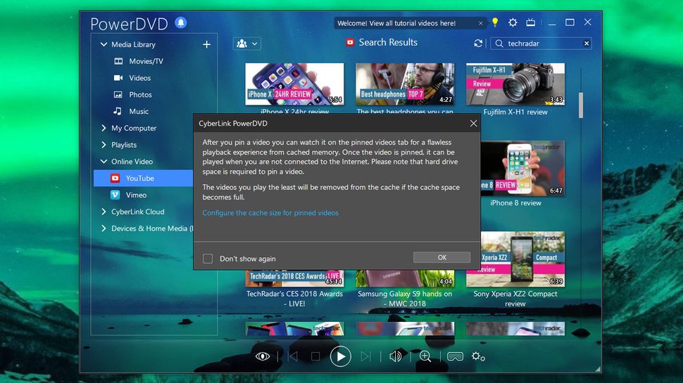 CyberLink PowerDVD 18 Ultra review | TechRadar