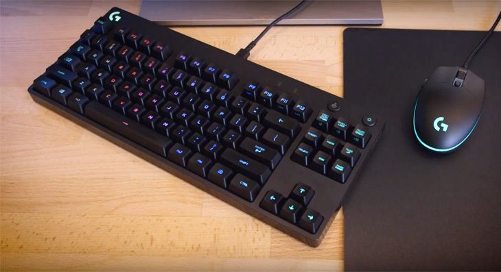 Upgrade your rig with the competition ready Pro Gaming Keyboard | PC Gamer