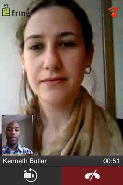 Fring Mobile Video Chat App Review | Laptop Mag