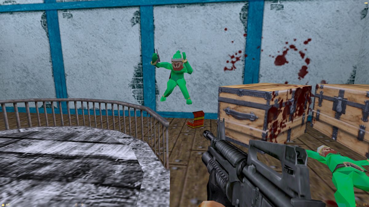 Celebrate the holidays the way Saint Nick intended, by blasting through ...